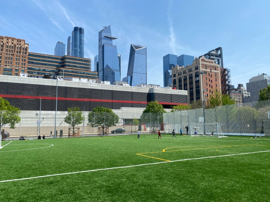 Hey Harlem, The Hudson River Park Trust Just Reopened The Chelsea ...