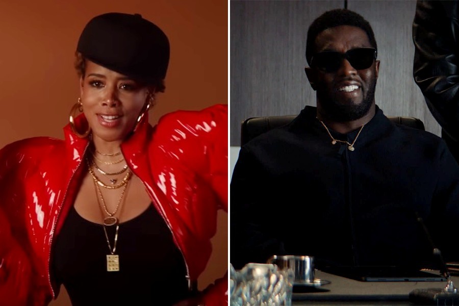 Harlem's Diddy And Kelis Team Up For Uber One Commercial In Harlem (Video)