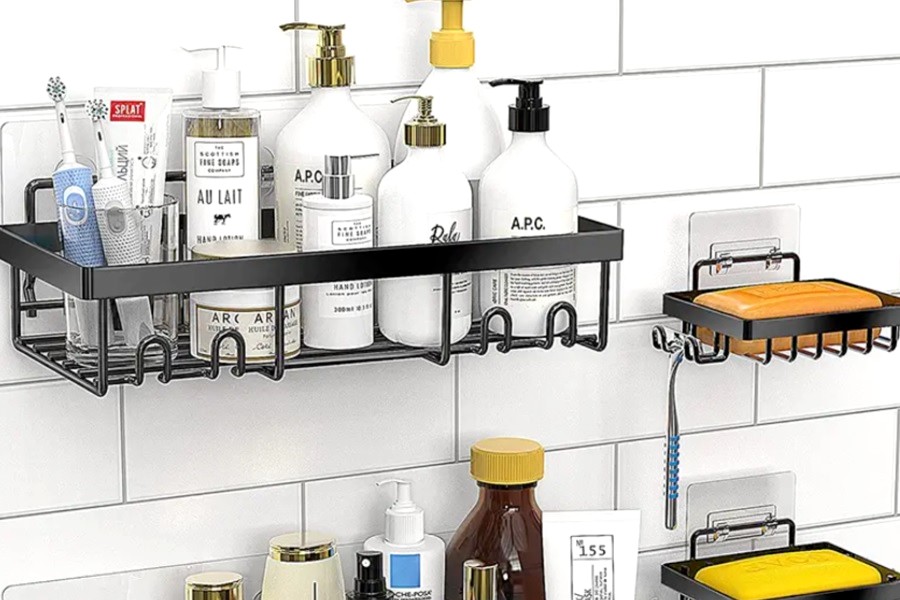The Evolution Of Shower Caddies: From Simple Racks To Modern Organizers
