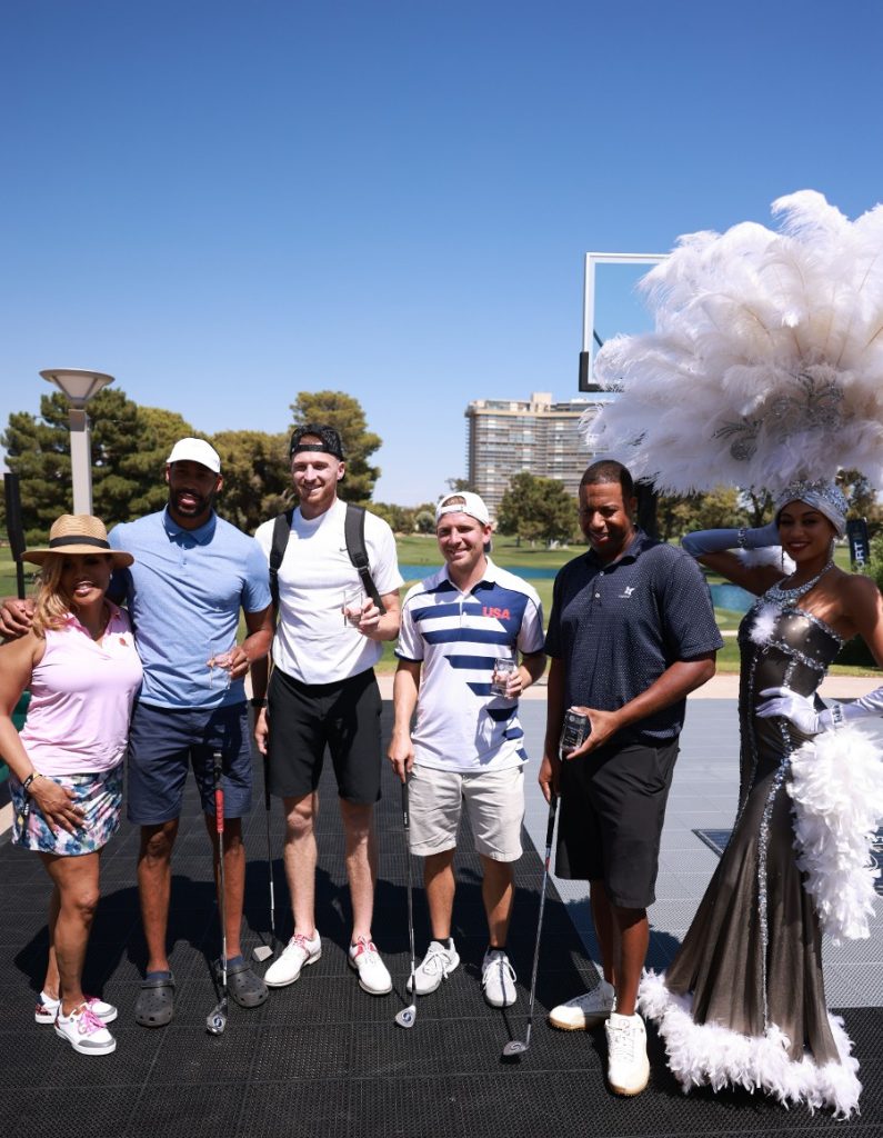 Las Vegas: NBA Icons Celebrate Philanthropy At NBPA Foundation Golf Invite