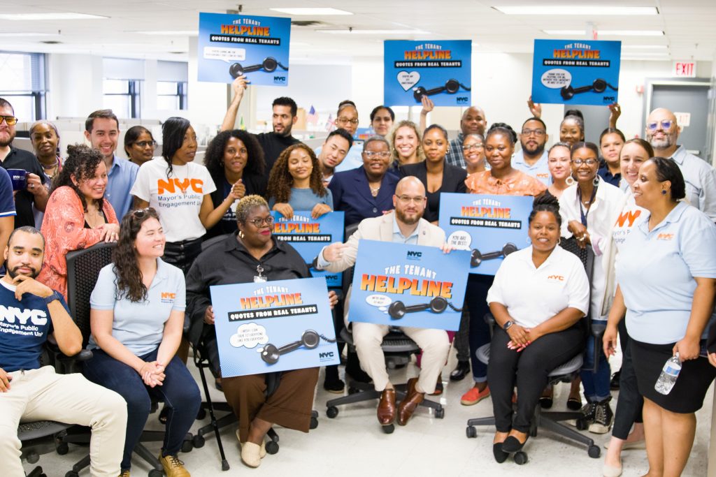 Public Engagement Unit Announces Live Tenant Helpline To Keep New ...