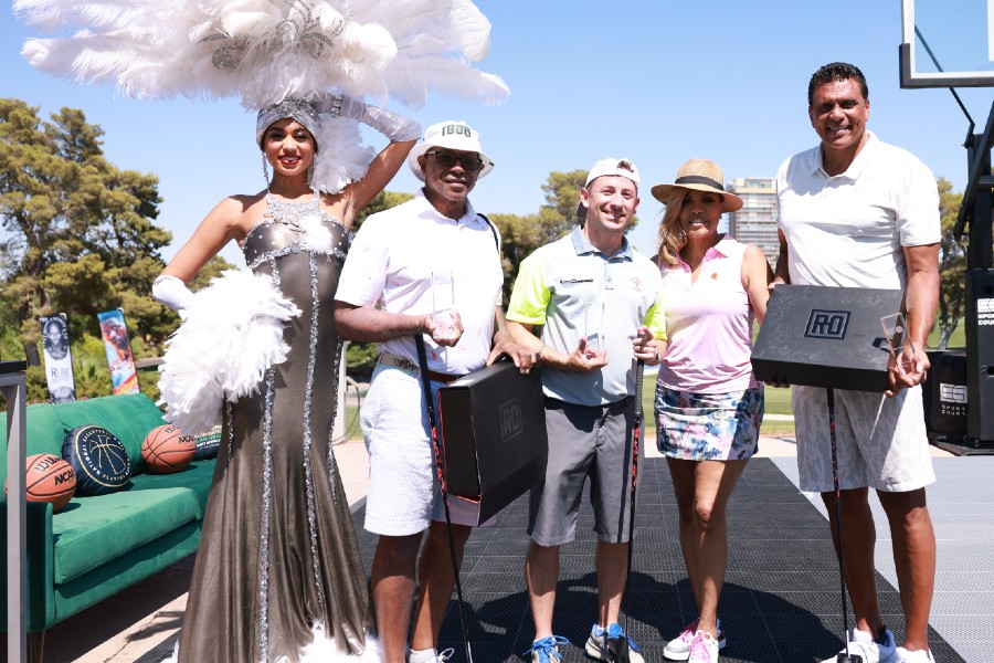 Las Vegas: NBA Icons Celebrate Philanthropy At NBPA Foundation Golf Invite