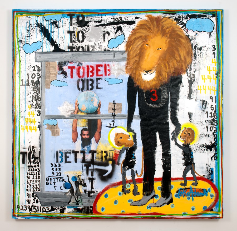 Claire Oliver Gallery Presents BK Adams' "Five Miles", A Multilayered ...