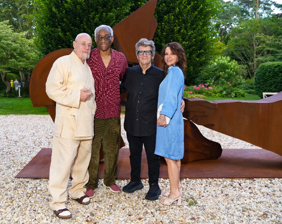 LongHouse Reserve Summer Benefit Honoring Mary Heilmann, And A. M. Homes