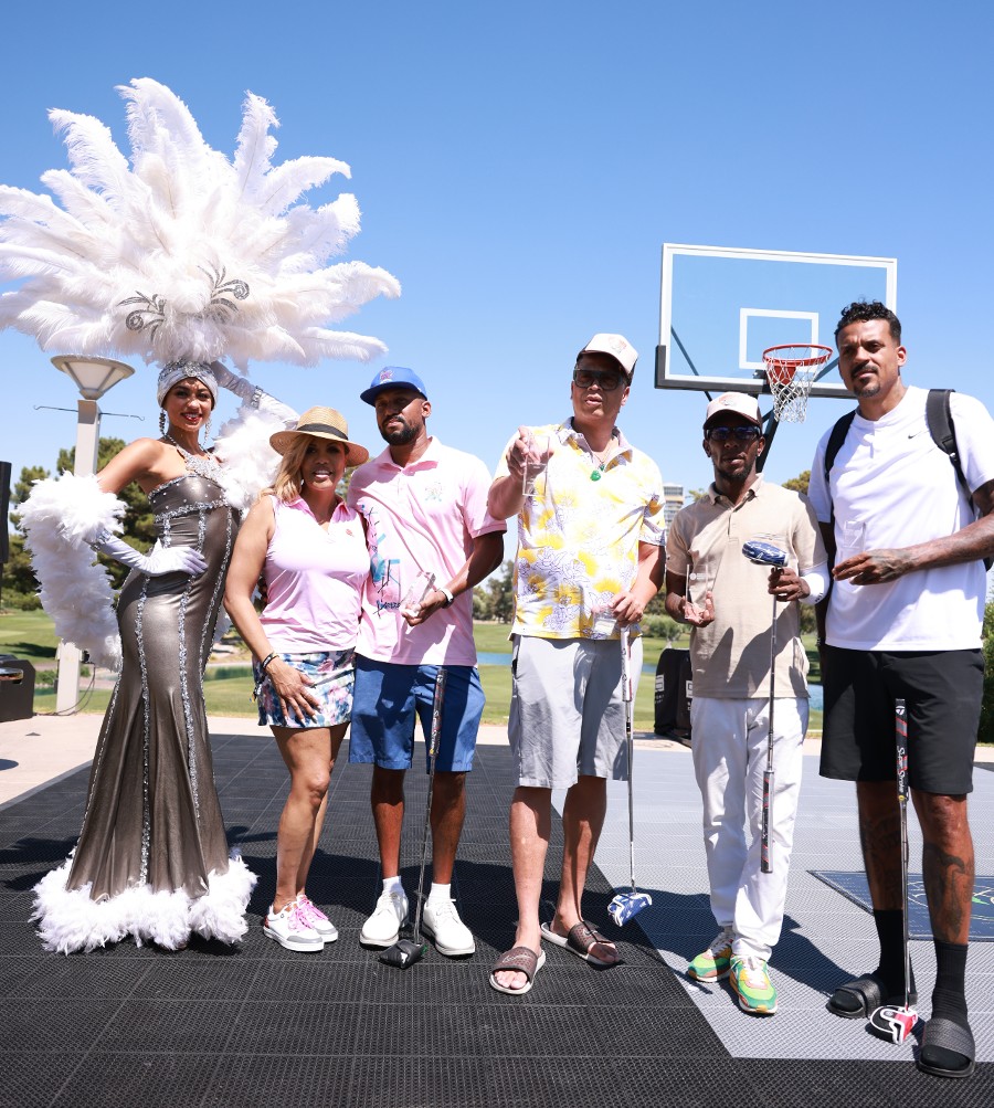 Las Vegas: NBA Icons Celebrate Philanthropy At NBPA Foundation Golf Invite