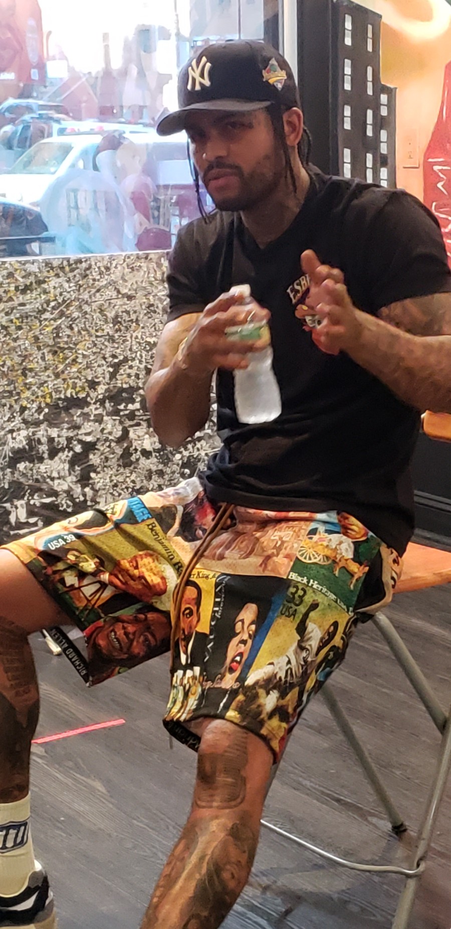 Stephanie's View: Dave Ea$t - 'What's Good In Harlem'