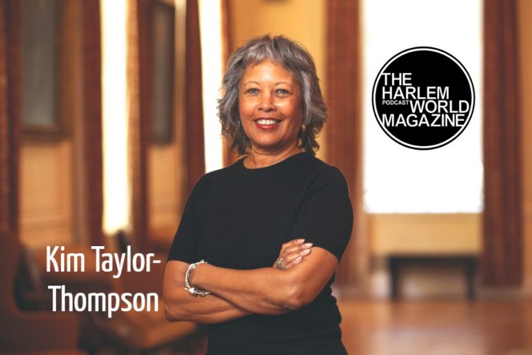 Harlem's Kim Taylor-Thompson And Danny Tisdale On The HWM Podcast