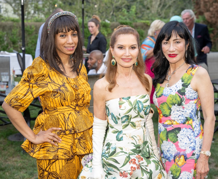 Harlem's Adams, Shafiroff, And More At The Southampton African American ...