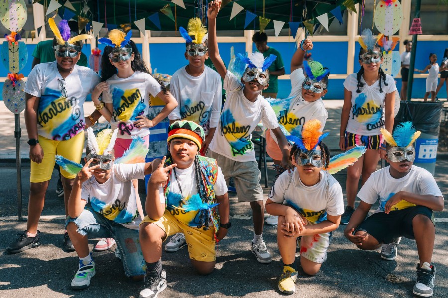 PAL's Cultural Day At The Harlem Center, Youngsters Celebrate ...