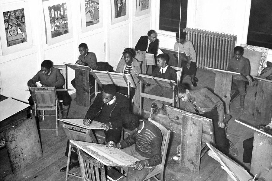 Unleashing Creativity, The Legacy of the Harlem Community Art Center ...
