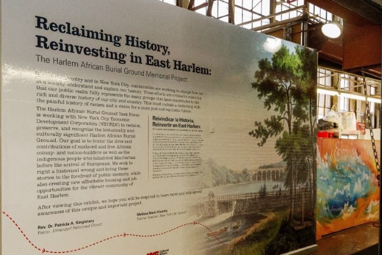 The Announcement Of The Next Phase Of The Harlem African Burial Ground ...