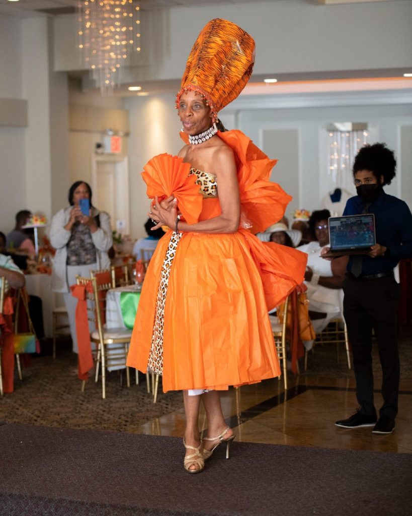 NYC Paper Fashion At Harlem Week With “Walk The Streets Of Harlem ...