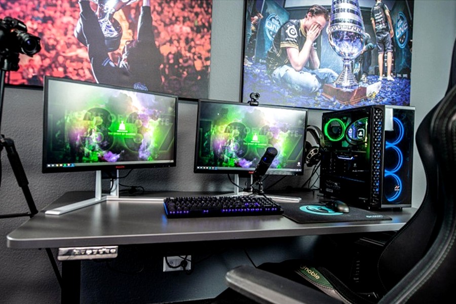 How To Create The Perfect Gaming Station At Home From Harlem To Hollywood