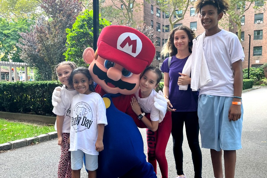 The Best Day, Family Day Celebration At A&E's Riverton Square In Harlem