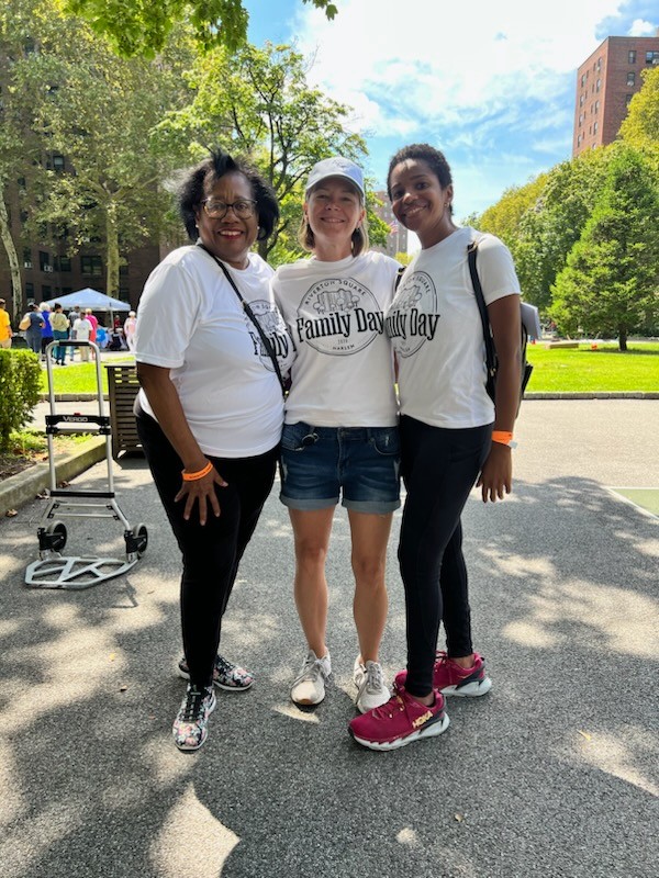 The Best Day, Family Day Celebration At A&E's Riverton Square In Harlem