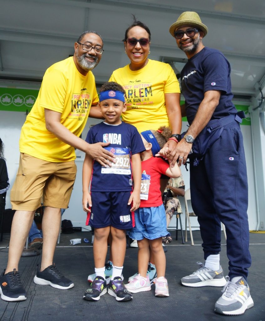 Seitu’s World: Kids Of All Sizes Run And WIn At The Percy Sutton Harlem 5K
