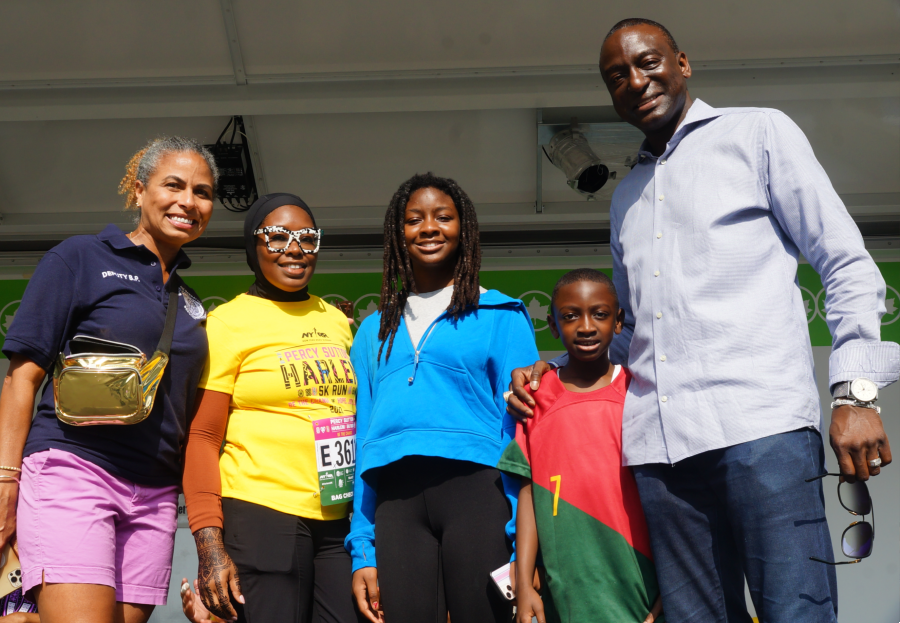 Seitu’s World: Kids Of All Sizes Run And WIn At The Percy Sutton Harlem 5K