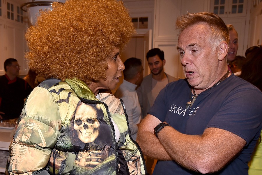 Jean Shafiroff Hosts Blue Super Moon Party In Honor Of Patrick McMullan ...
