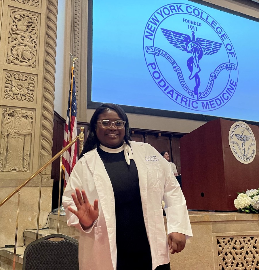 New York College Of Podiatric Medicine In Harlem Welcomes A Diverse ...