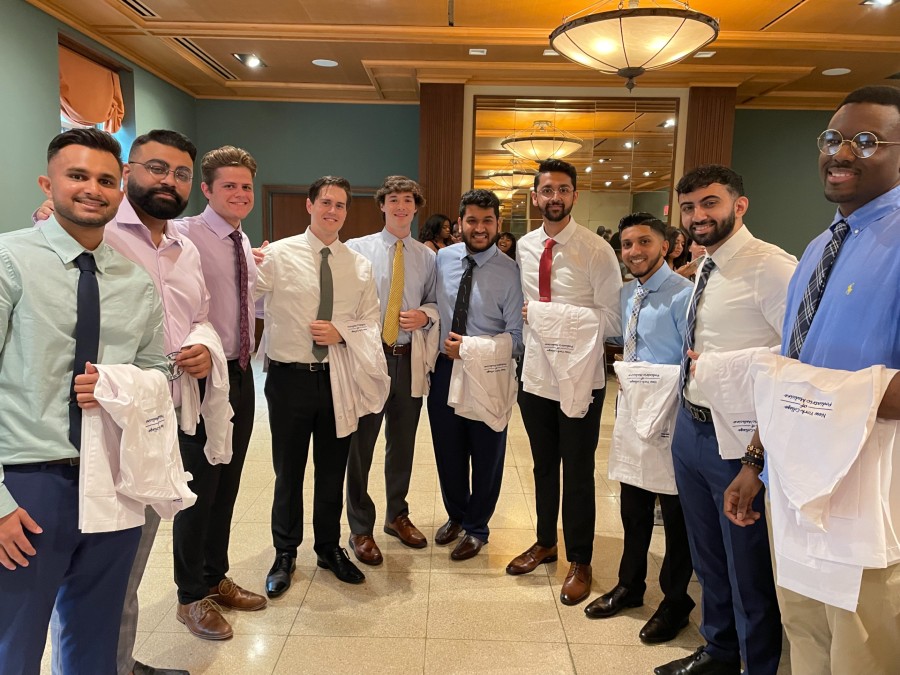 New York College Of Podiatric Medicine In Harlem Welcomes A Diverse ...