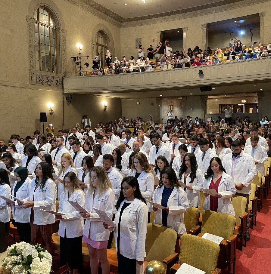 New York College Of Podiatric Medicine In Harlem Welcomes A Diverse ...