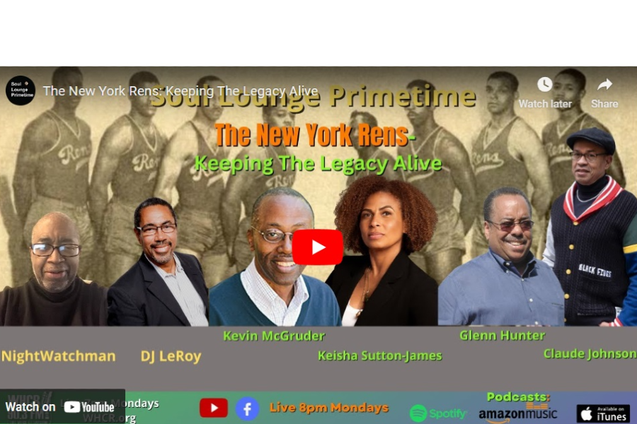 Listen To The New York Rens: Keeping The Legacy Alive Podcast In Harlem ...