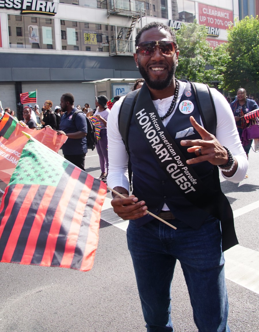 Seitu’s World: The 54th Annual African-American Day Parade And After ...