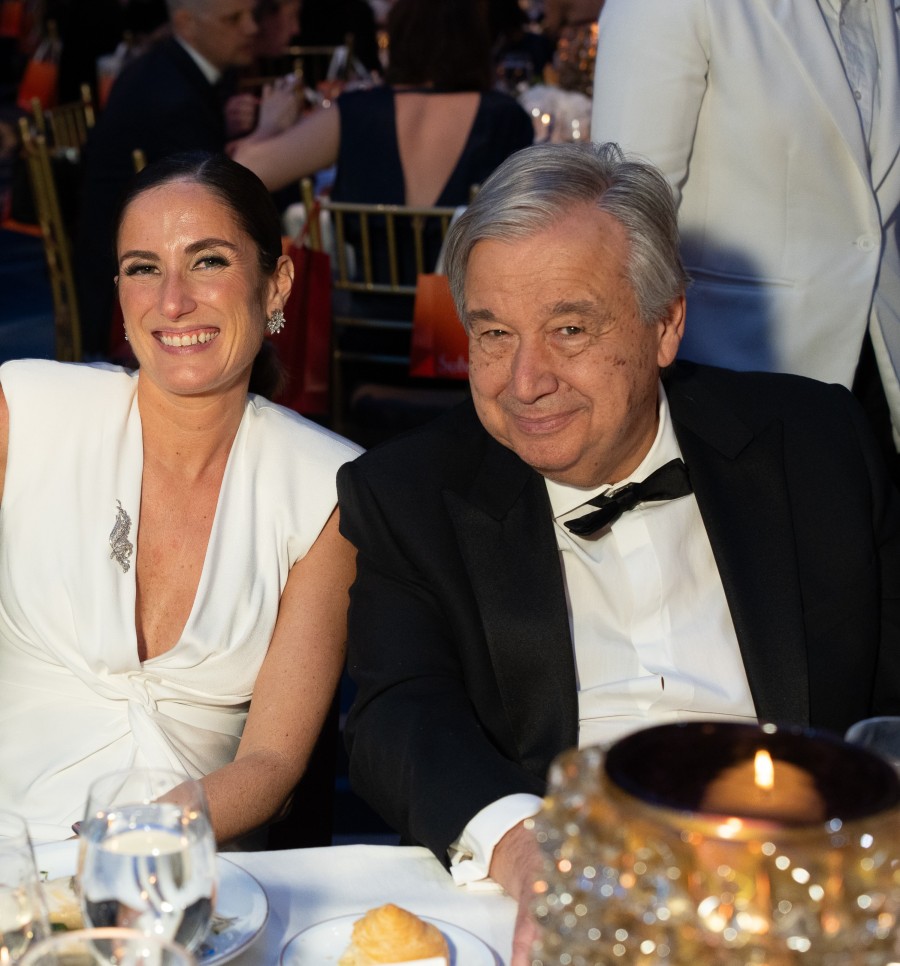 Sharon Stone, Alessandro Benetton, Sofia Carson Honored At UN ...