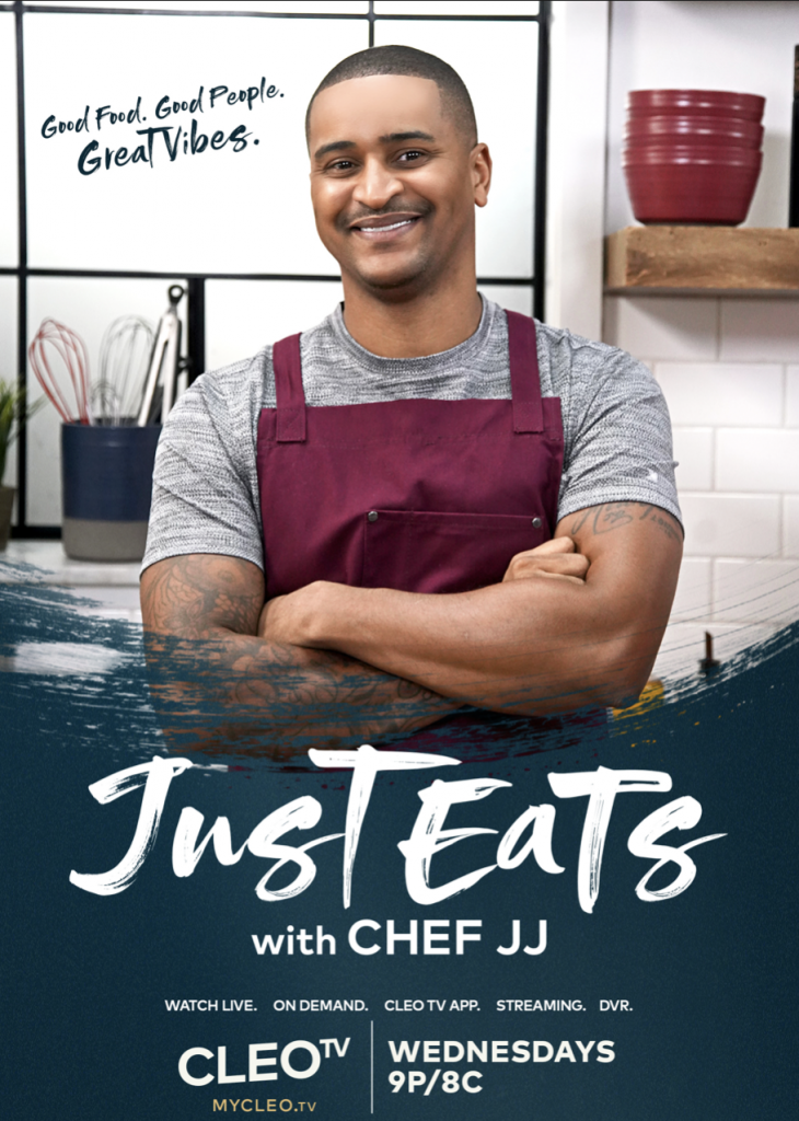 Just Eats With Chef JJ And New Soul Kitchen Remix Return Tonight