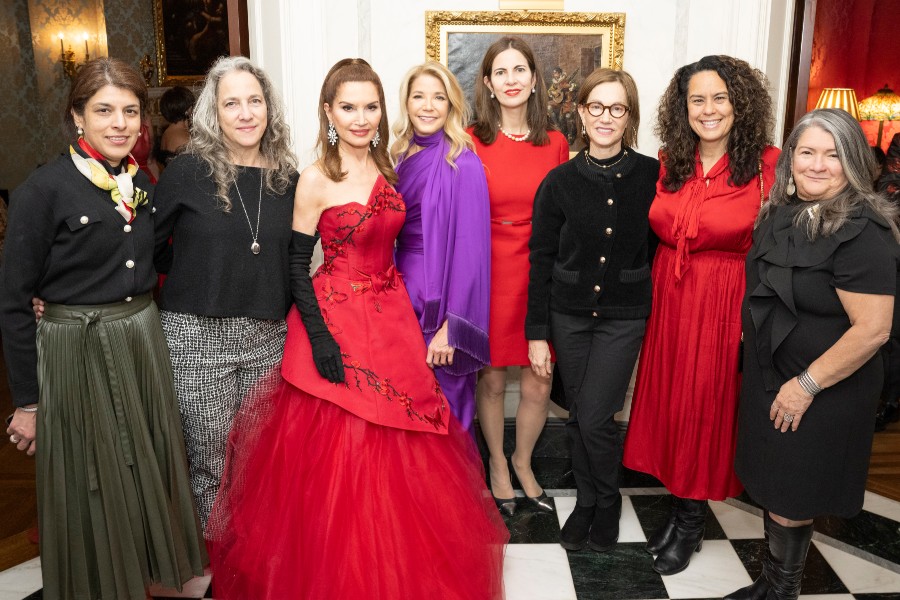 Jean Shafiroff Hosts Holiday Cocktail Party In Honor Of Candace ...