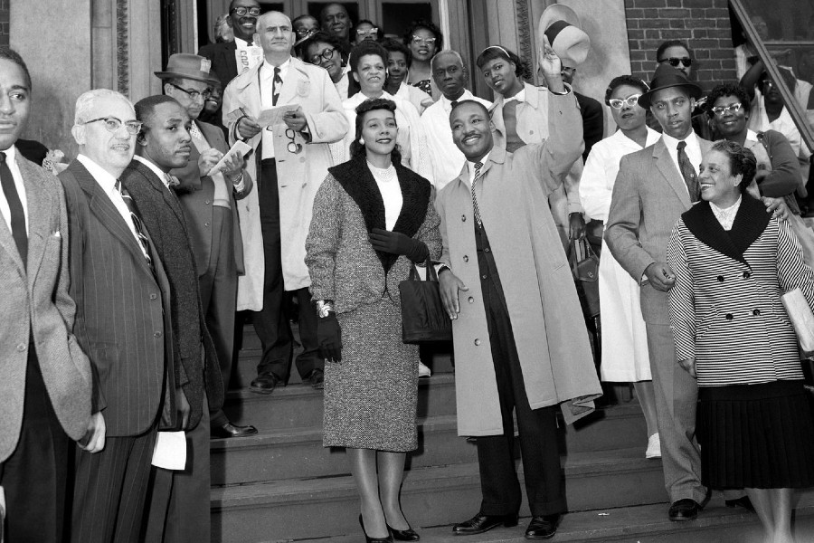 Dr. Martin Luther King Jr. Was A Vocal Advocate For Love And Peace In ...