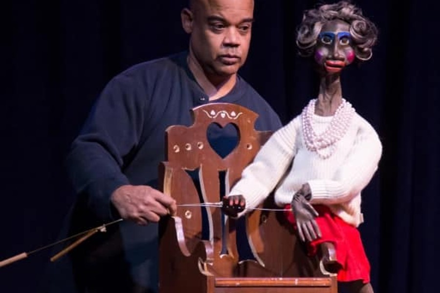 Black History Month: FREE Puppet Show By Master Puppet Maker Schroeder ...