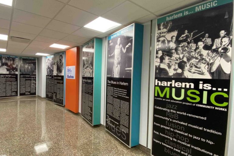 Opening, Harlem Is… Exhibit At Harlem Hospital Center