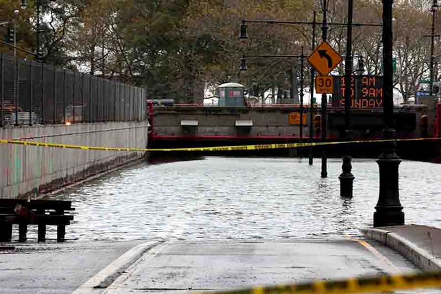 SBA Declares Disaster For Flash Flood Event From Harlem To Hollis