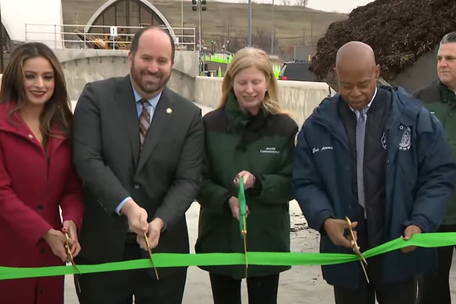 Adams Administration Expands Staten Island Compost Facility For ...