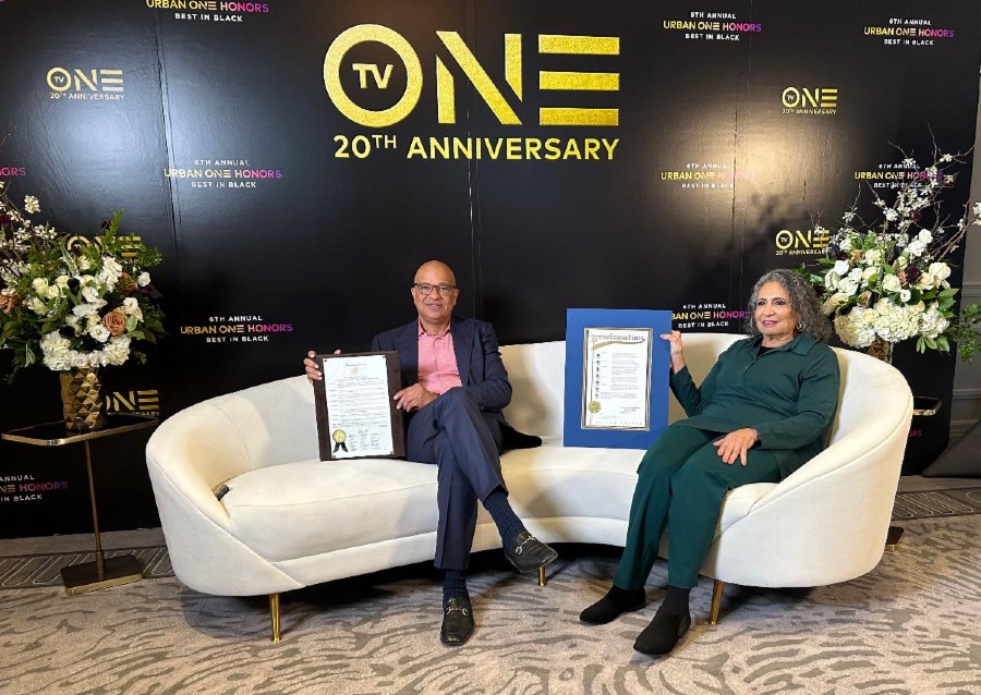 ATL: Urban One Marks TV One's 20th Anniversary With Honors And Receives ...