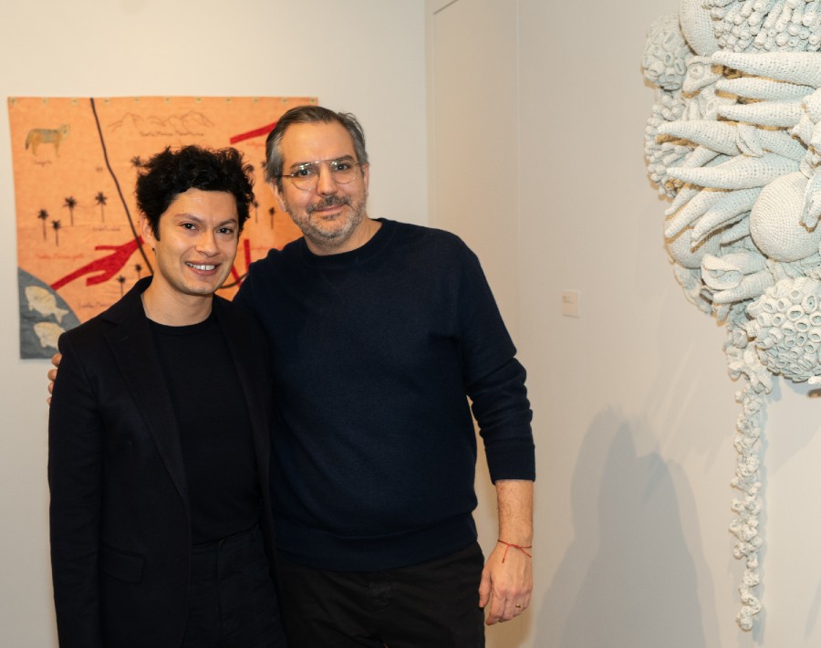 Art Talks With Brodsky, Bechara, Barratt And More From LongHouse Reserve
