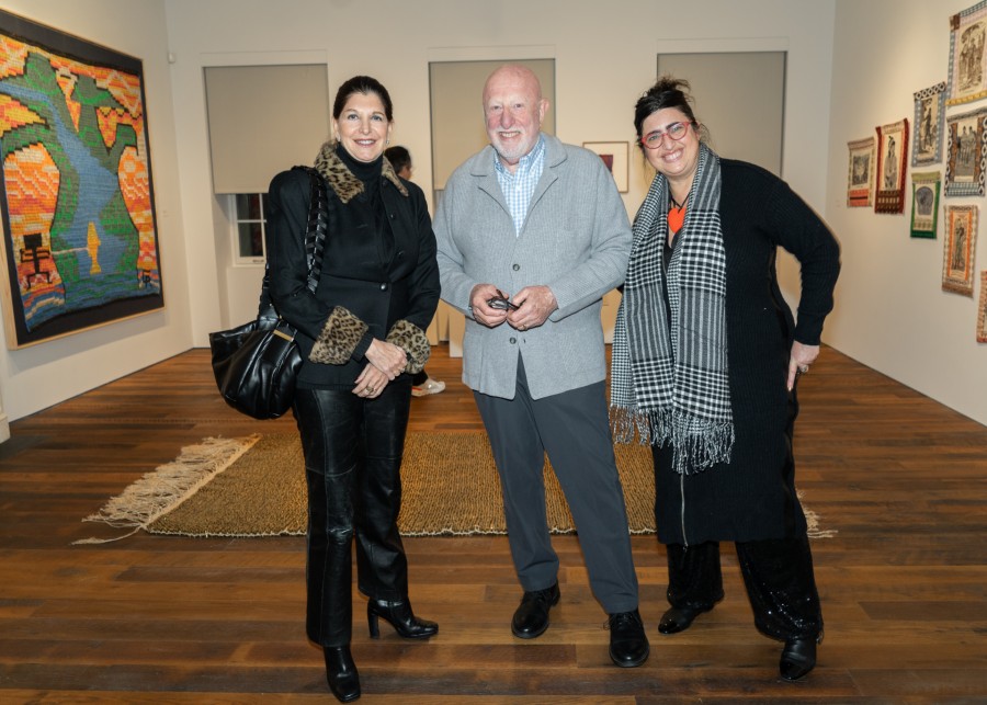 Art Talks With Brodsky, Bechara, Barratt And More From LongHouse Reserve