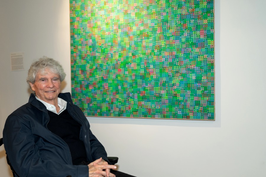 Art Talks With Brodsky, Bechara, Barratt And More From LongHouse Reserve