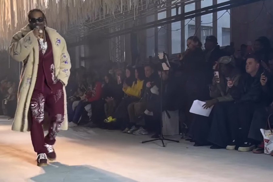 Kidsuper Fashion Show 2924 With Harlem's Jim Jones Modeling (Video)