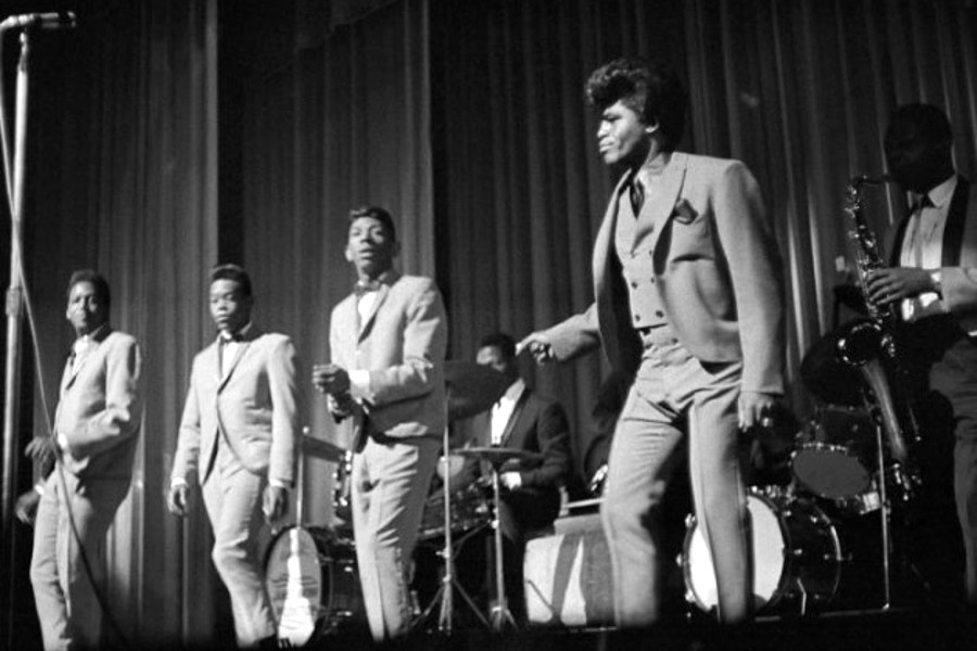 James Brown's 'Say It Loud, I'm Black And Proud': From Harlem To Harare ...