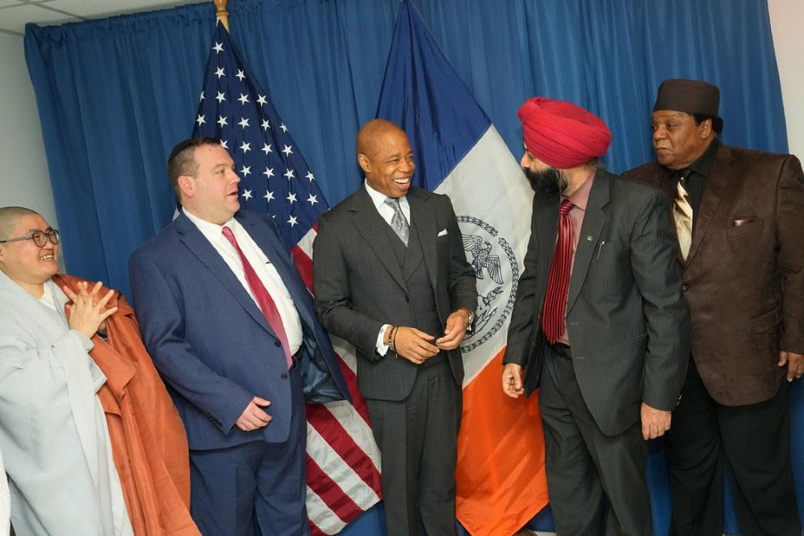 Mayor Adams And Faith Leaders Launch Citywide Clergy Collective Against ...