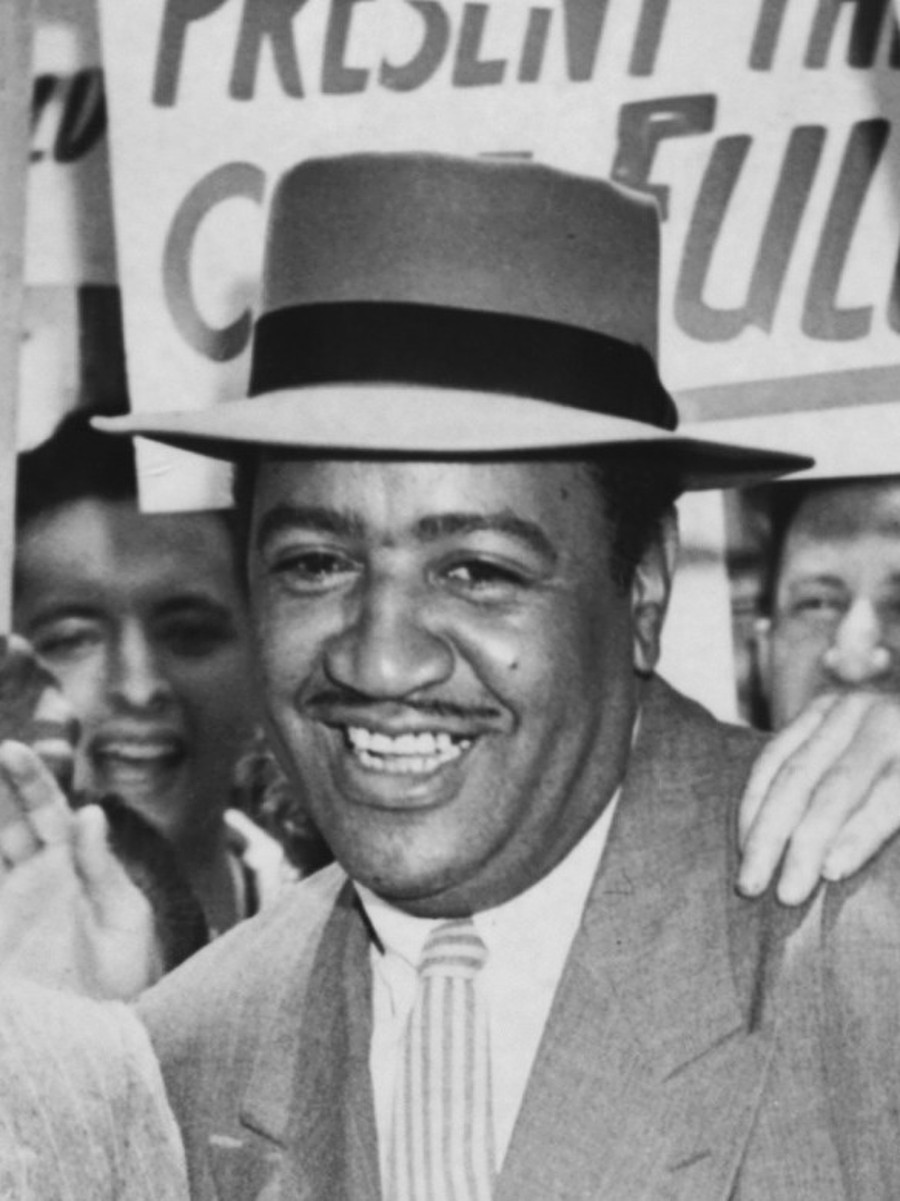 Benjamin J. Davis Jr., Lawyer, Communist, And City Council Member In ...