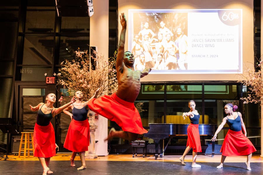 The Historic Harlem School Of The Arts Celebrates Janice Savin Williams