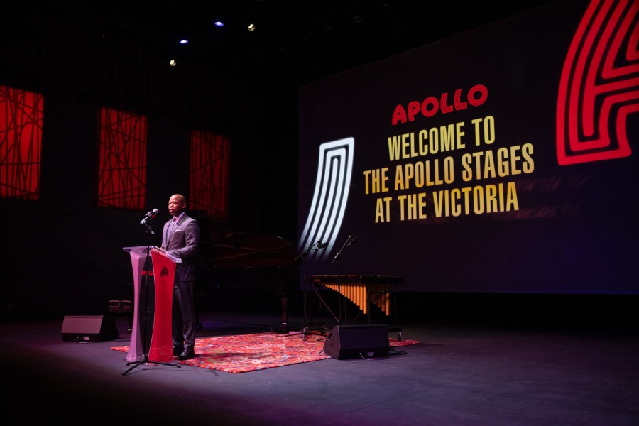 Apollo Stages At The Victoria Is Now Officially Open To Harlem And The ...