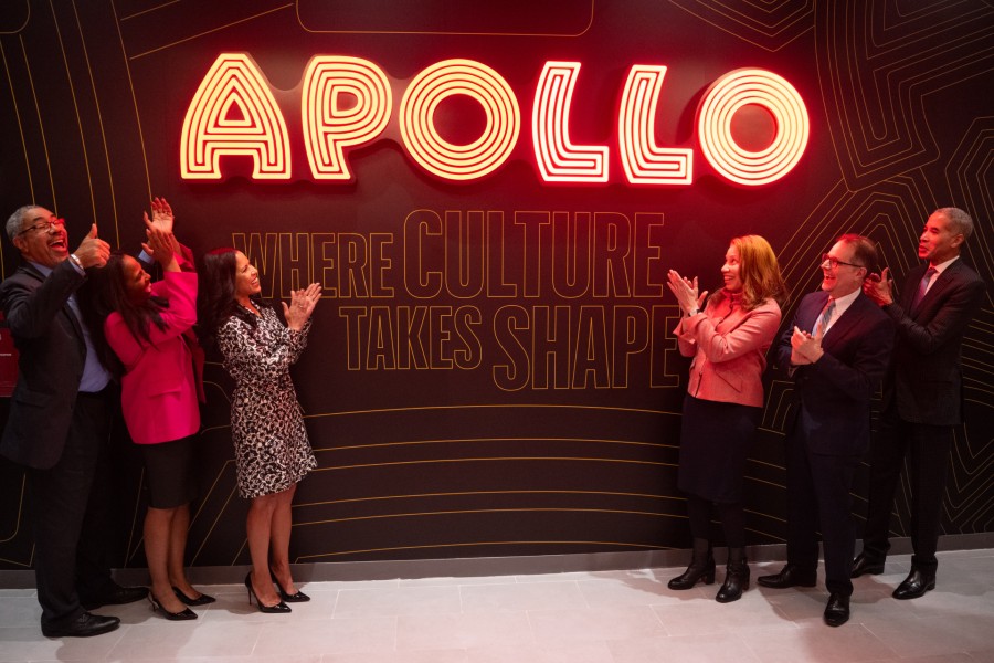 Apollo Stages At The Victoria Is Now Officially Open To Harlem And The ...