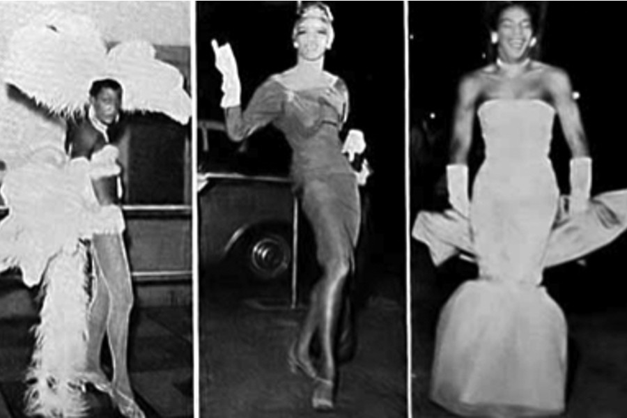 Hamilton Lodge Ball, Recognized As The First Drag Ball In The United ...