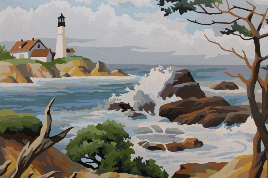 Advanced Paint By Numbers Projects - Challenging Designs