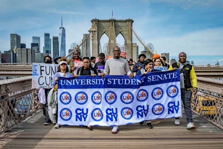 CUNY Students Demand Full Funding For CUNY And Free MetroCards