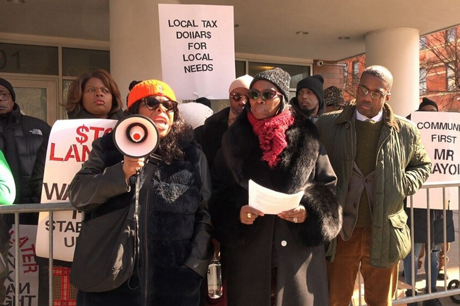 Outraged Harlem Residents Speak Out Against Injustice Refusing To ...